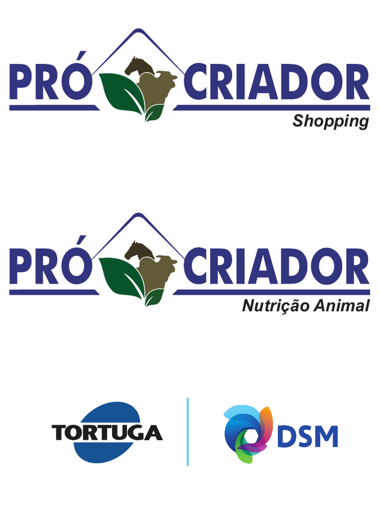 Pro Criador Shopping e Nutrição Animal e DSM Tortuga - CDR | PDF