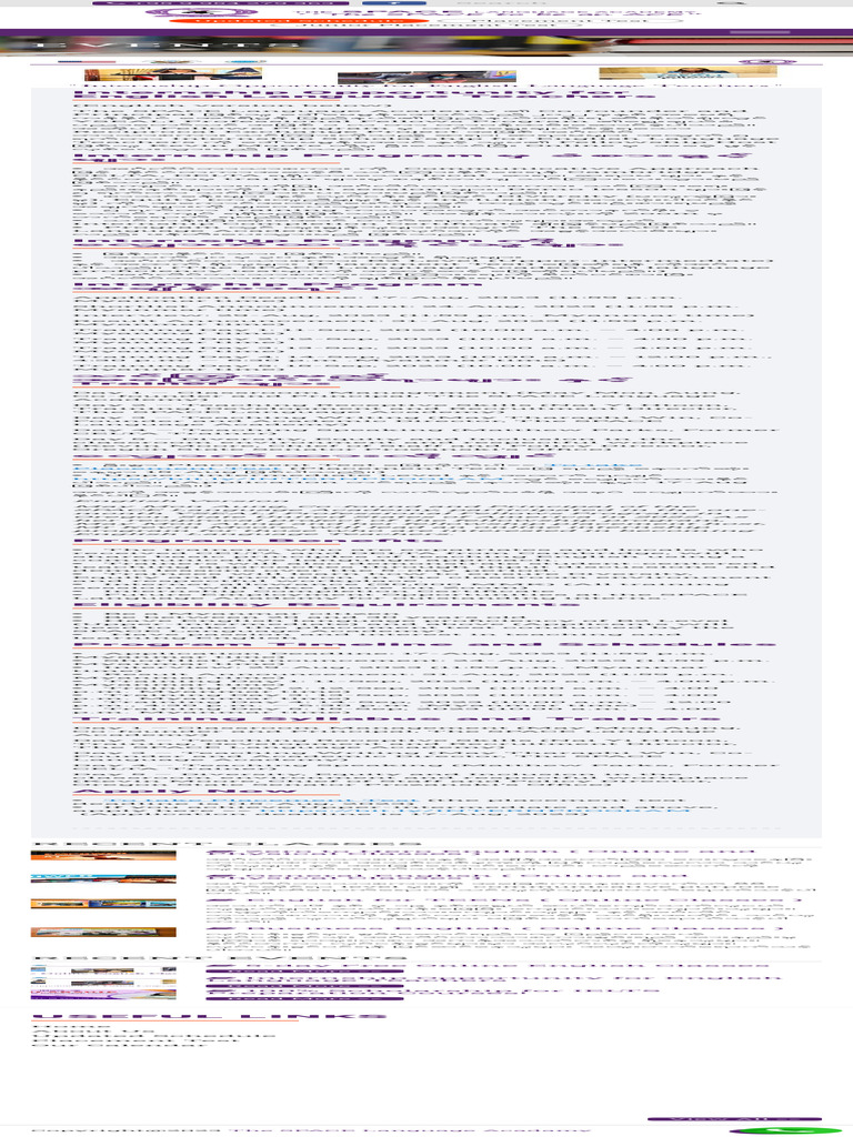 Internship Opportunity For English Language Teachers - The SPACE ...