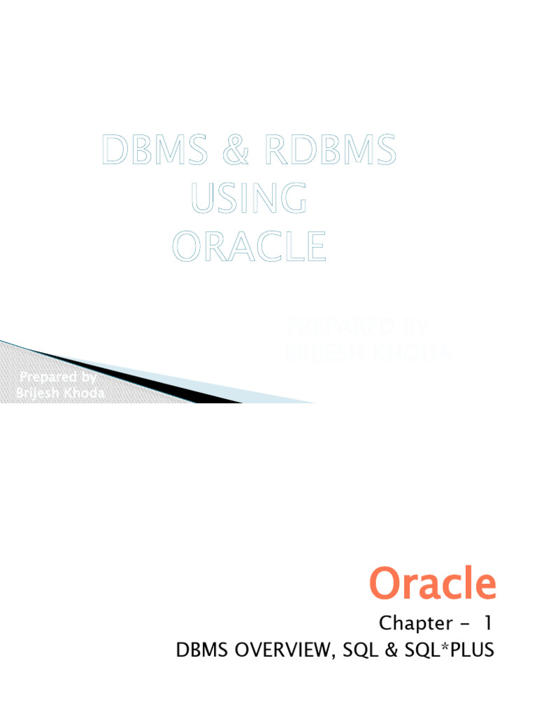 Oracle Ch 1 2 1 Pdf