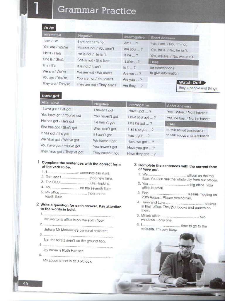 GS. Present Simple Exercises | PDF