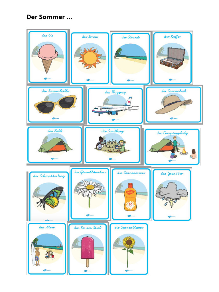 Der Sommer | PDF