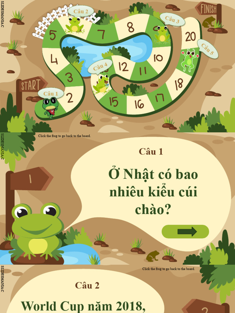 Frogtastic! SlidesMania | PDF