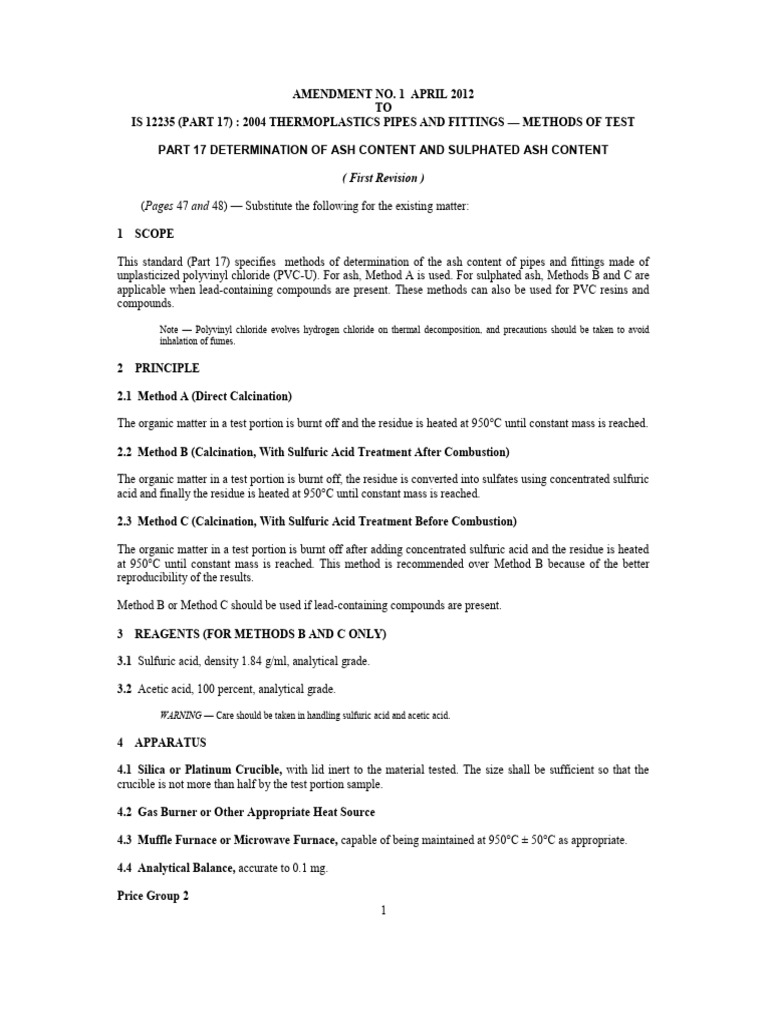 First Revision | PDF