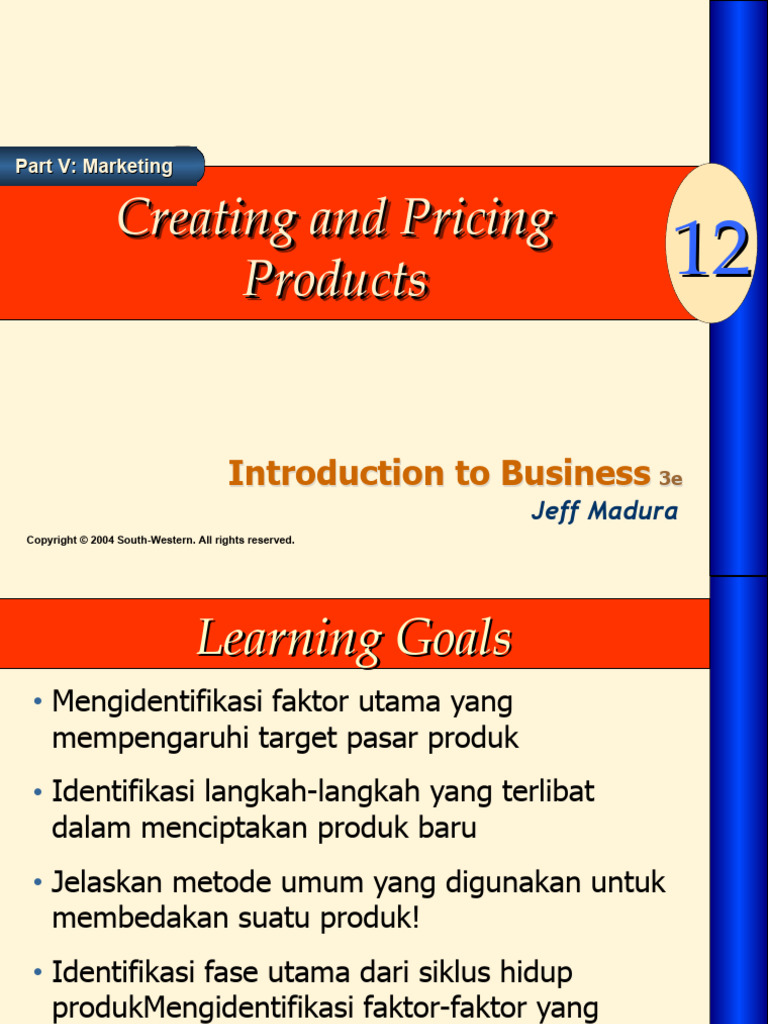 Creating Product | PDF