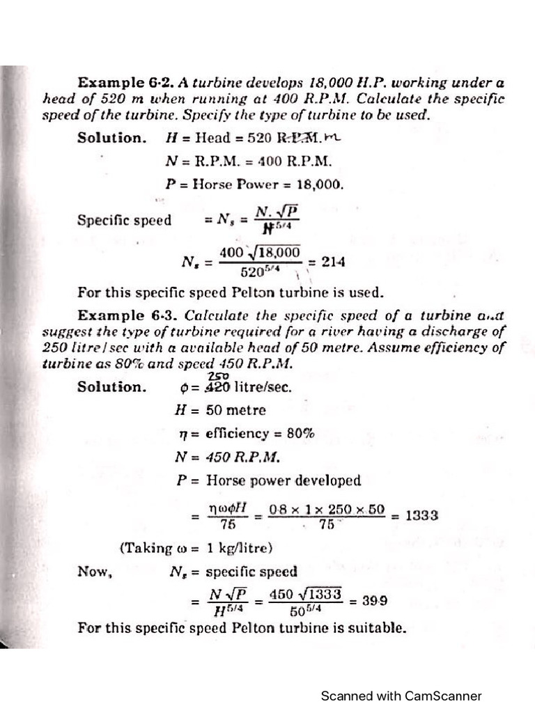 Hydro Solved Question | PDF