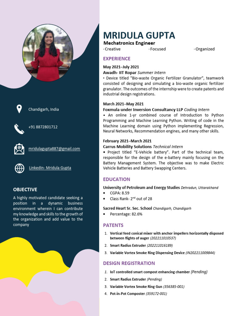 Mridula Gupta Resume | Download Free PDF | Computing