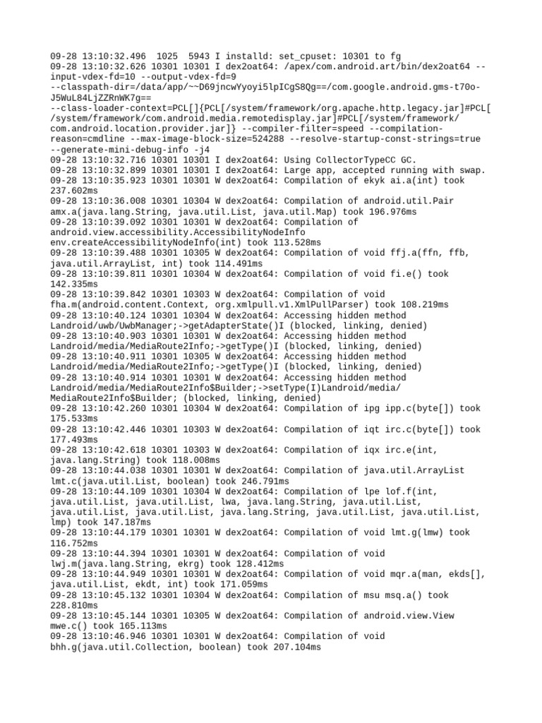 Log Pdf Java Programming Language Integer Computer Science 9381