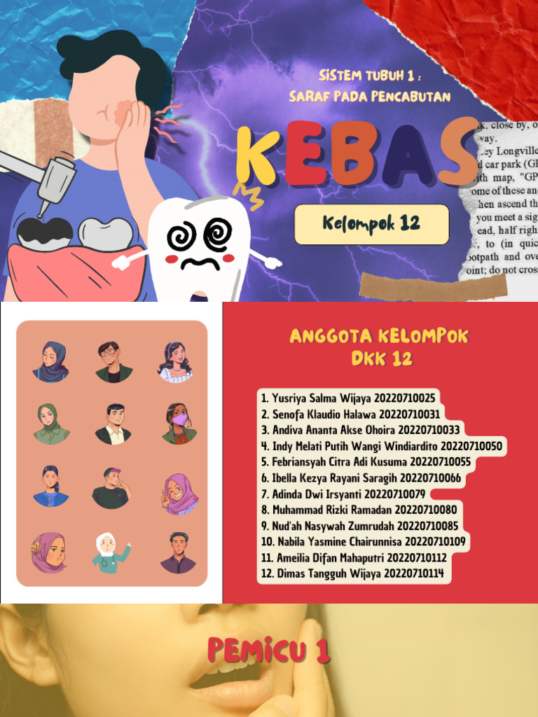 Anestesi dan Gangren Radix Gigi 27 | PDF