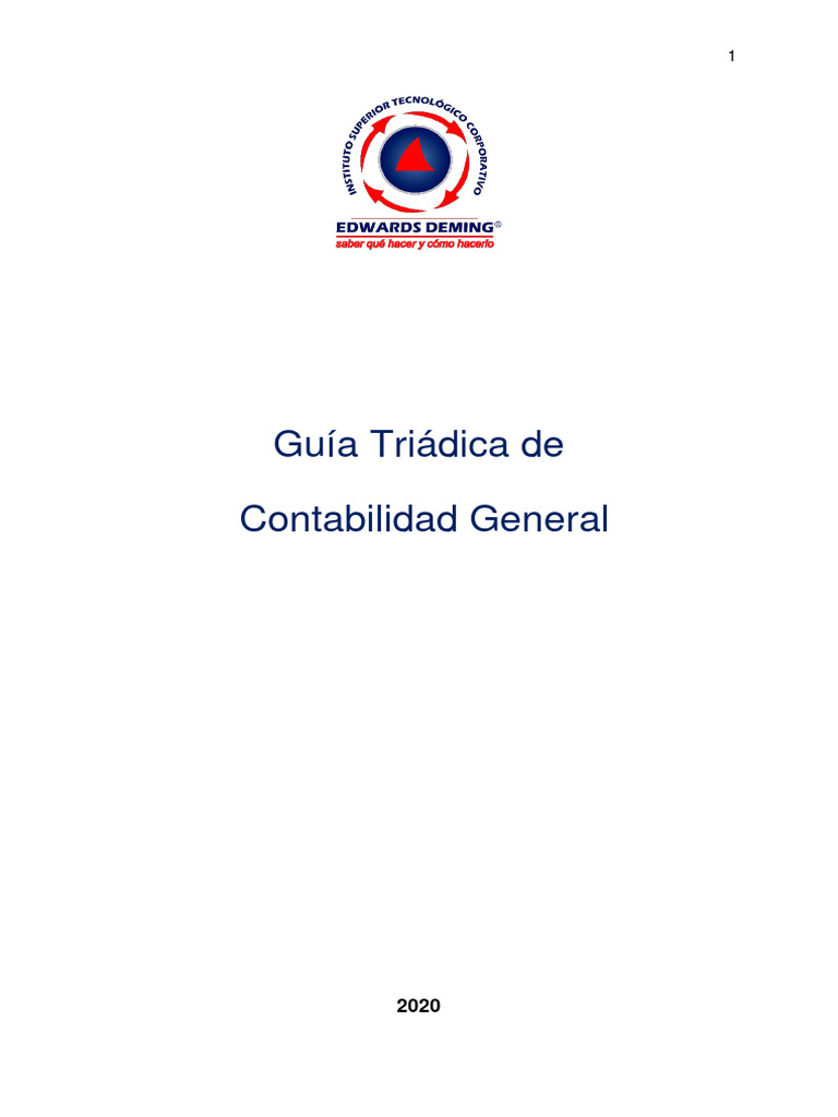 Guia Contabilidad | PDF | Contabilidad | Business