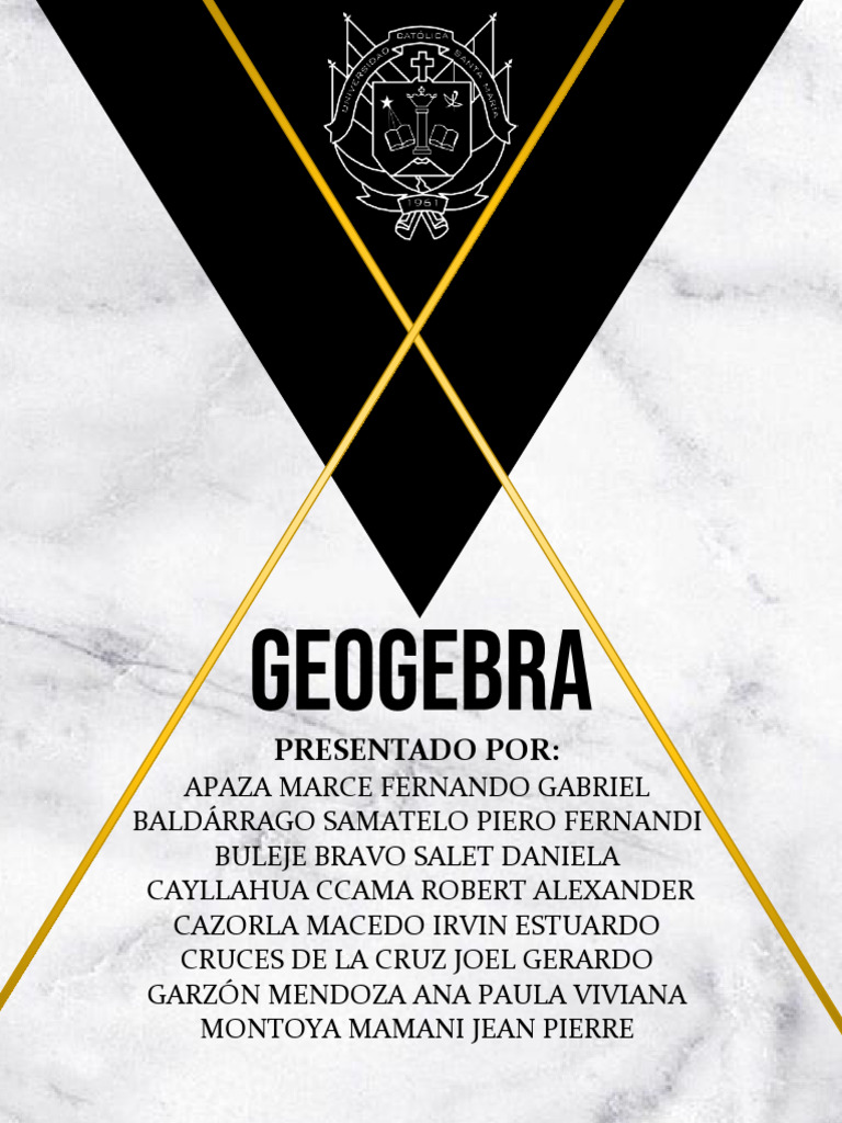 Geo Gebra | PDF