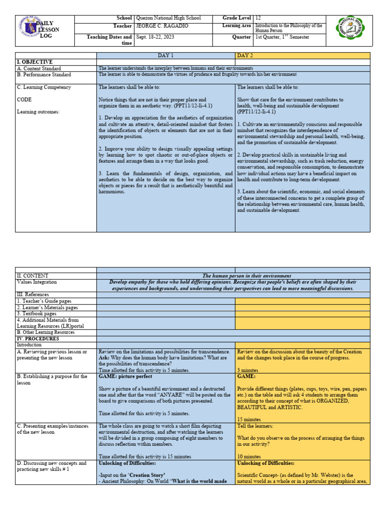 DLL in Philo Week 4 | PDF | Science & Mathematics