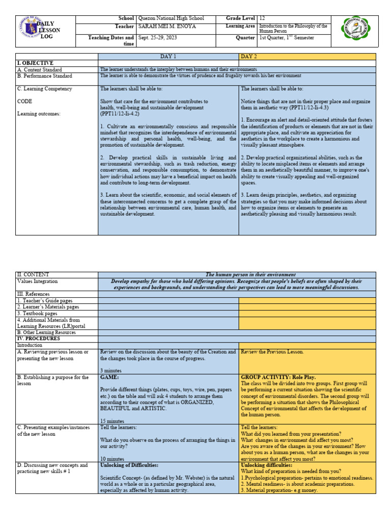 DLL IN PHILO WEEK 5 | PDF