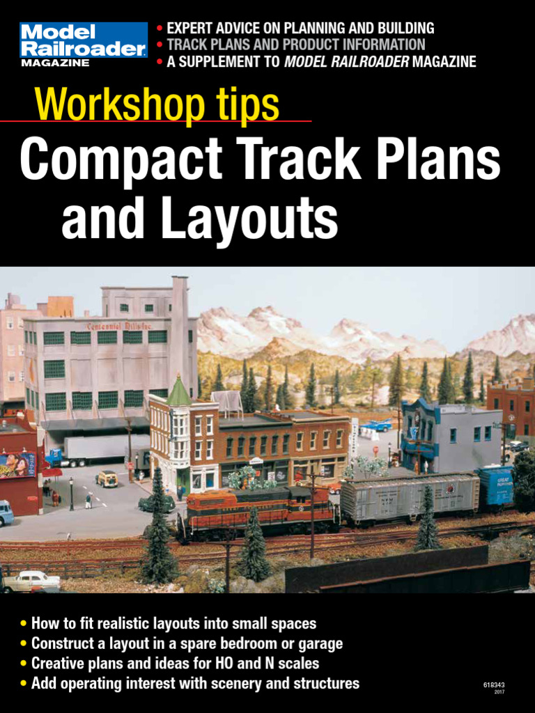 Compact Track Plans Layouts | PDF