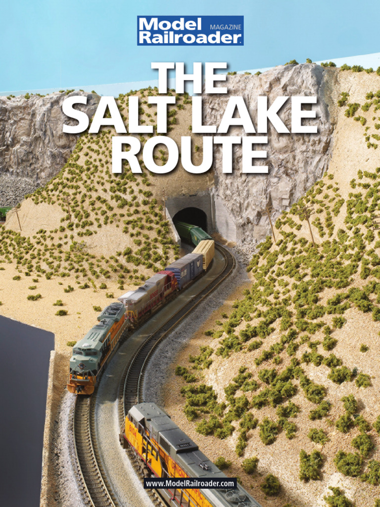 N Scale Salt Lake Route Layout Guide | PDF | Train | Transport
