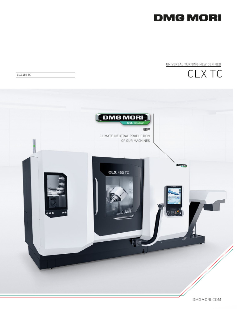 Pt0uk CLX 450 TC PDF Data | PDF