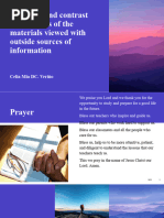 Detailed Lesson Plan in English 10 - Sources of Information | PDF ...