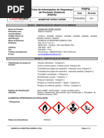 Ficha de Dados de Segurança: Nome Do Produto: Cat Transmission and ...
