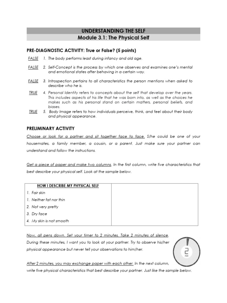 Uts - Module 3.1 - Worksheet | PDF