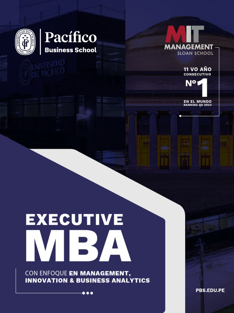 EMBA Brochure Junio2023 | PDF