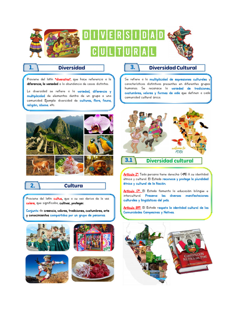 Diversidad Cultural | PDF