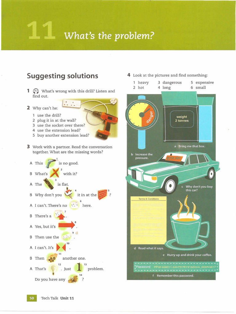 Tech Talk Student's Book Second Year B | PDF