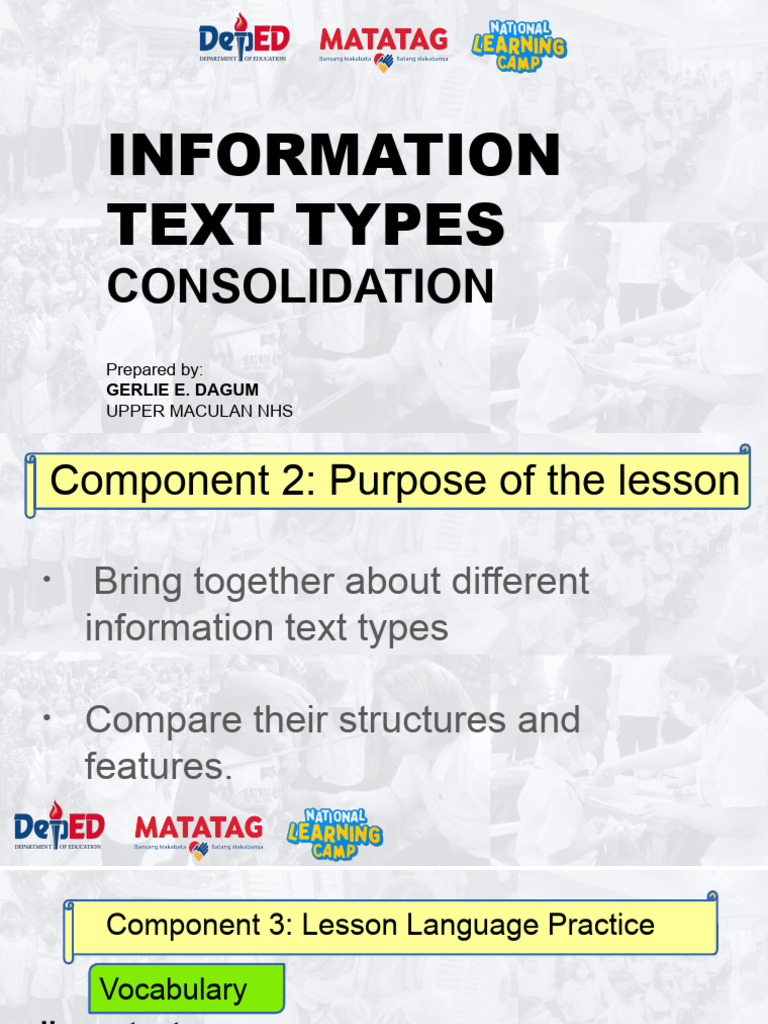 Ppt-Slide - Enhancement Grade7 English Lesson 12 | PDF