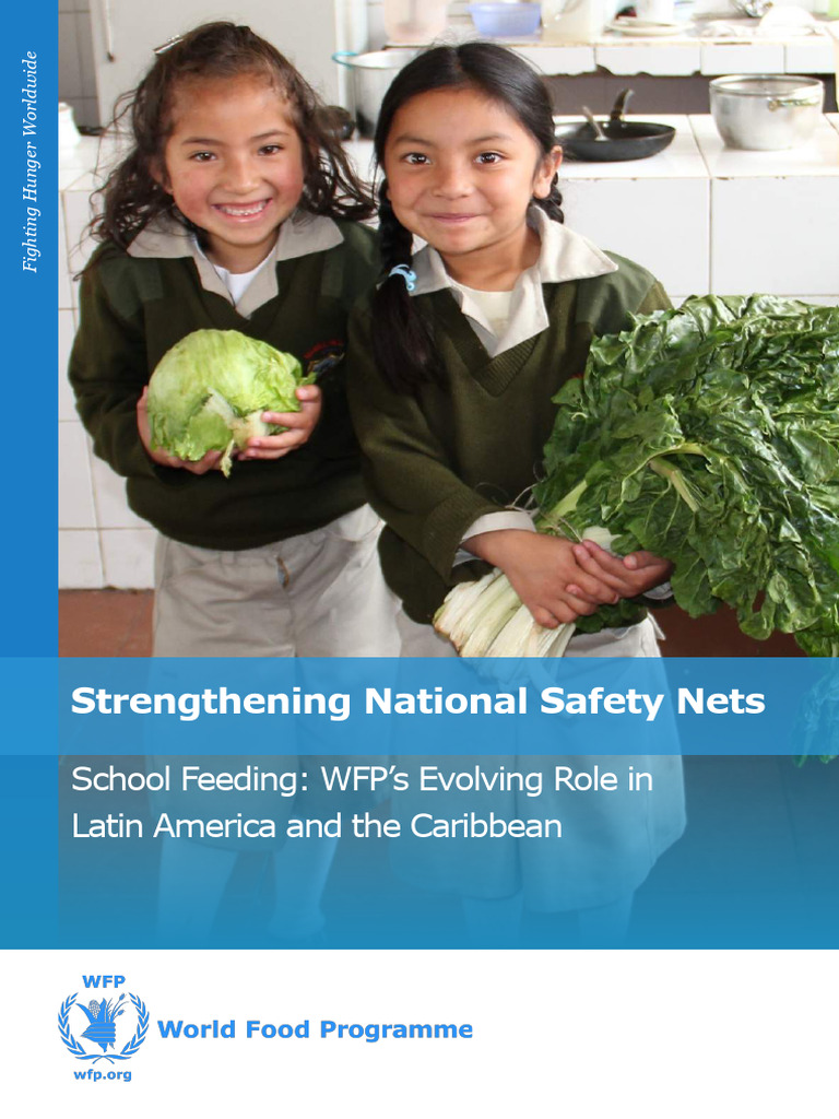 Strenghtening National Safety Nets School Feeding WFP Evolving Role in ...