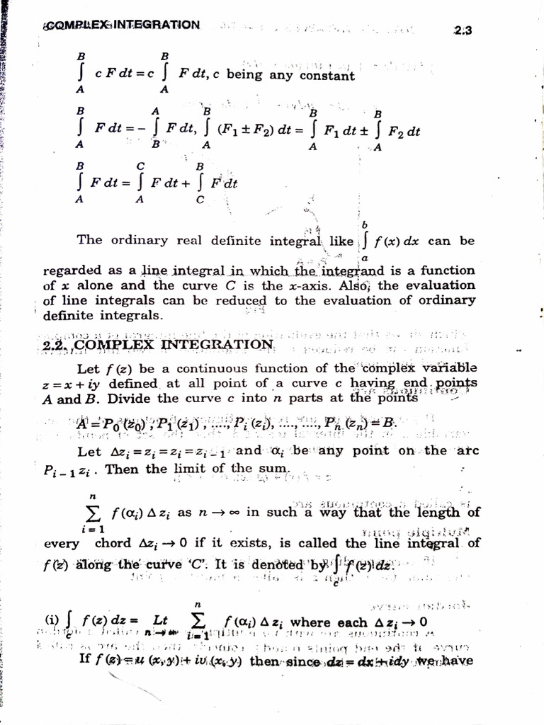 Module 4 Notes | PDF | Integral | Analysis Module 4 Notes | PDF | Integral | Analysis