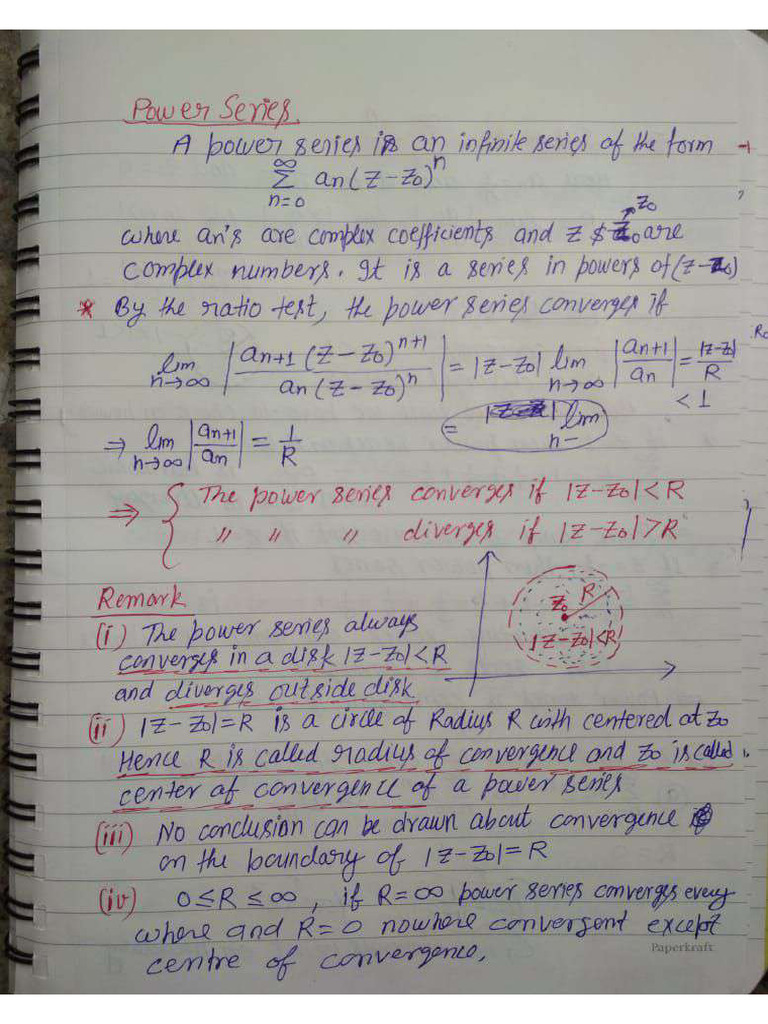 Module 3 Handwritten Notes Pdf