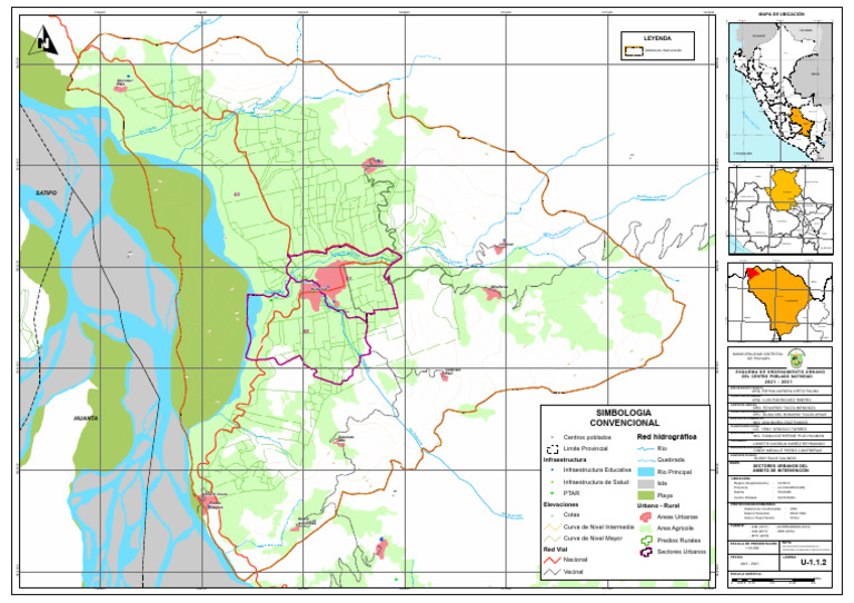 U-1.1.2 Esquema Nat Sectores | PDF | Perú | América del Sur
