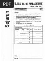 Uasa Form 3 2023 - Paper 2 | PDF