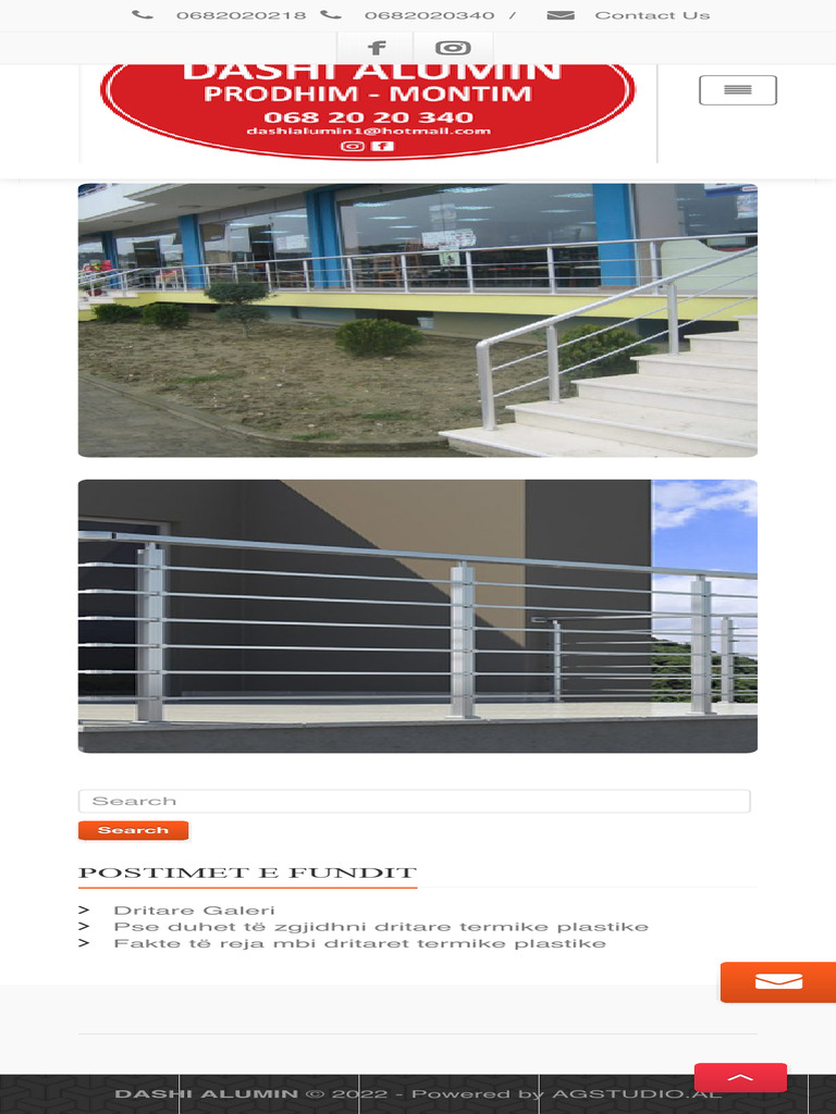 Dashi Alumin Kangjella Alumini | PDF