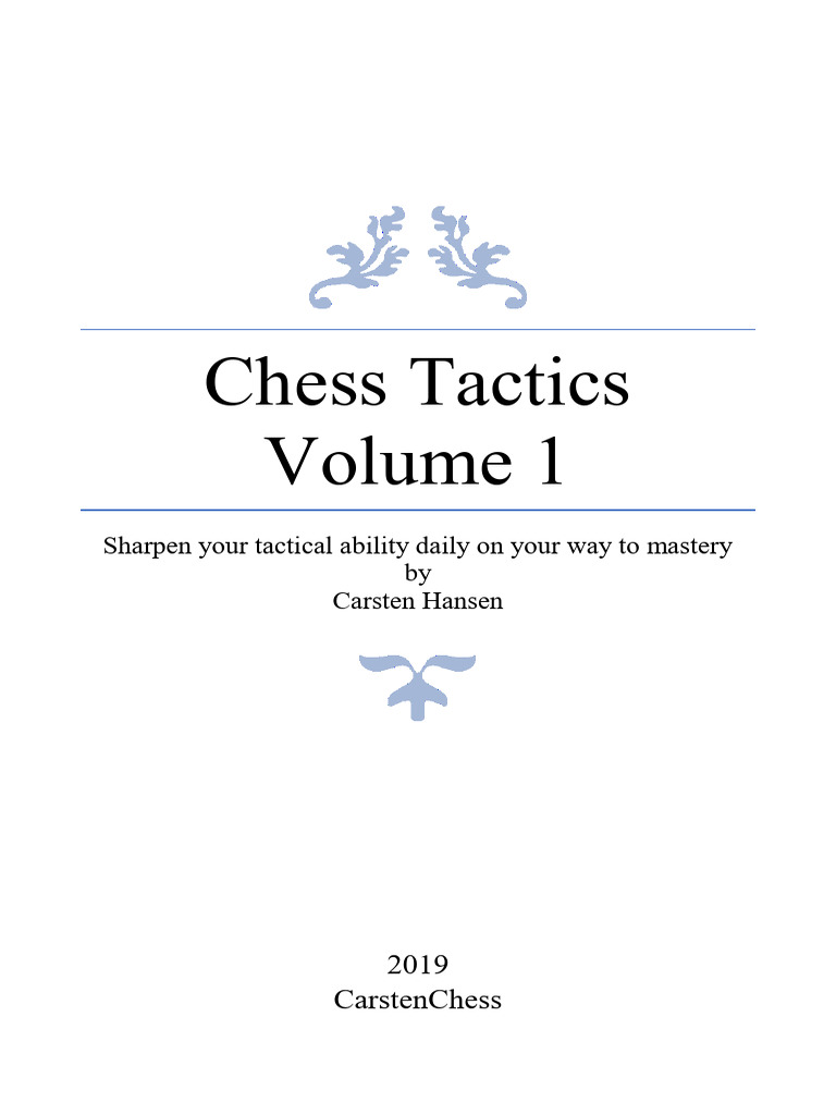 Chess Tactics Vol 1 Sampler | PDF