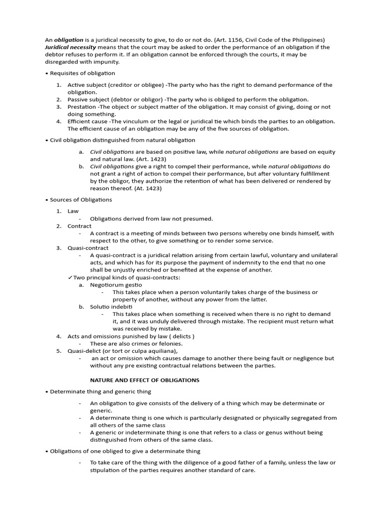 Business Law Notes | PDF