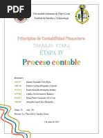 Ejemplo Práctico de Libro Mayor General | PDF