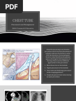 Adult Chest Tube Dressing Change | PDF