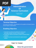 STE Program Guidelines for Educators | PDF | Curriculum | Cognition