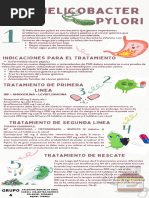 Tratamiento Helicobacter Pylori 2025 | PDF | Drogas | Farmacología