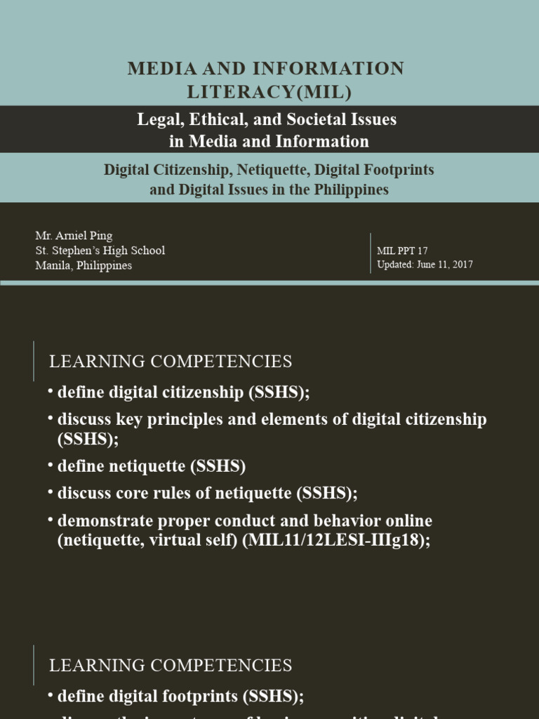 P8-LEGAL-ETHICAL-AND-SOCIETAL-ISSUES-Digital-Citizenship-Netiquette ...
