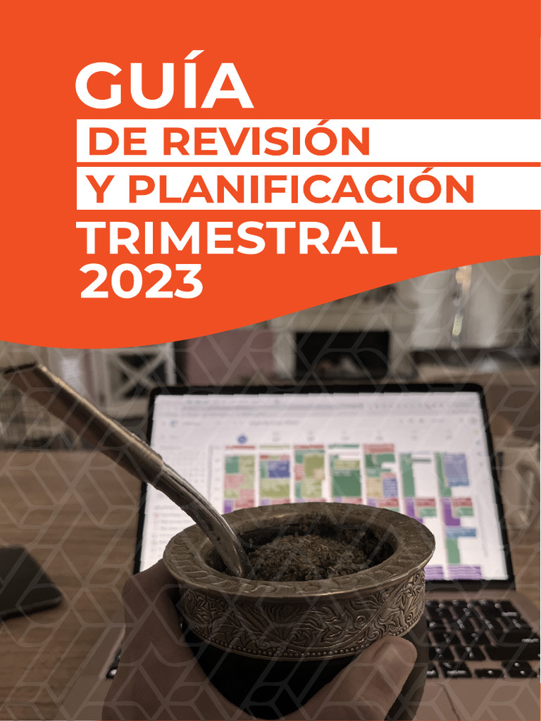 Guia para Planificar T4 2023 | PDF Guia para Planificar T4 2023 | PDF