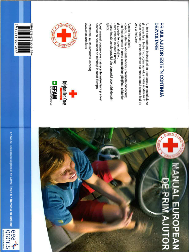 Manual de Prim Ajutor | PDF