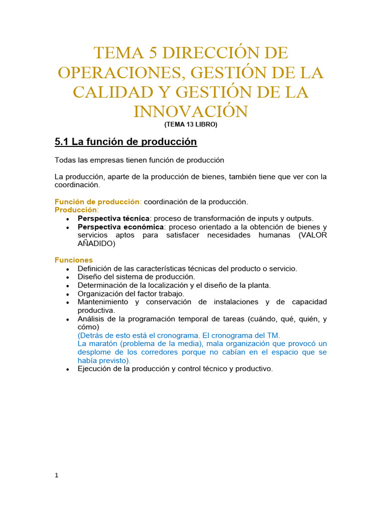 Wuolah Free TEMA 5 | PDF