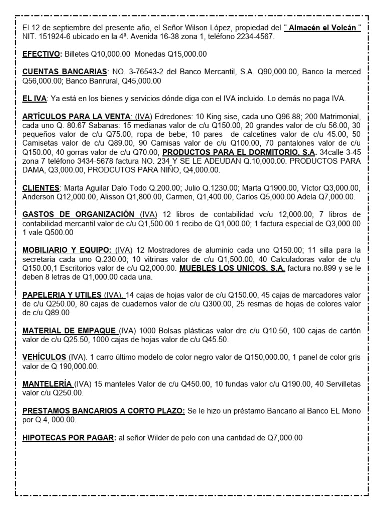 Conta 4to Baco | PDF | Finanzas personales | Industrias de servicio