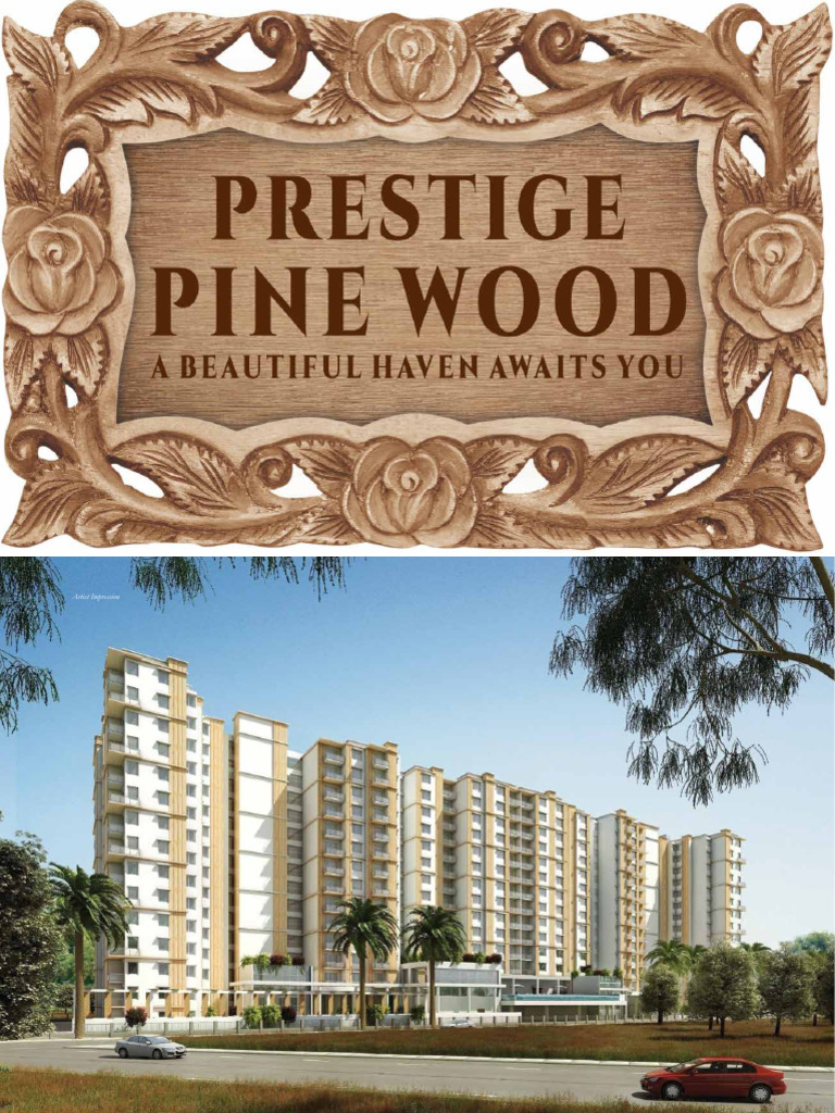 Prestige Pine Wood Brochure- RERA | PDF