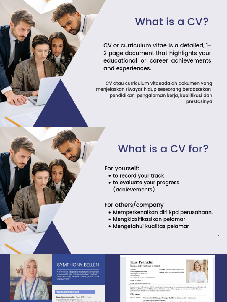 Write Your CV - Compressed | PDF | Skill | Learning