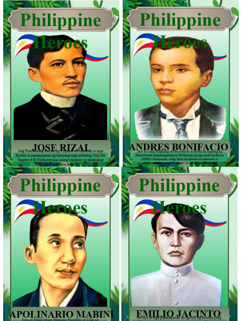 Philippine Heroes | PDF