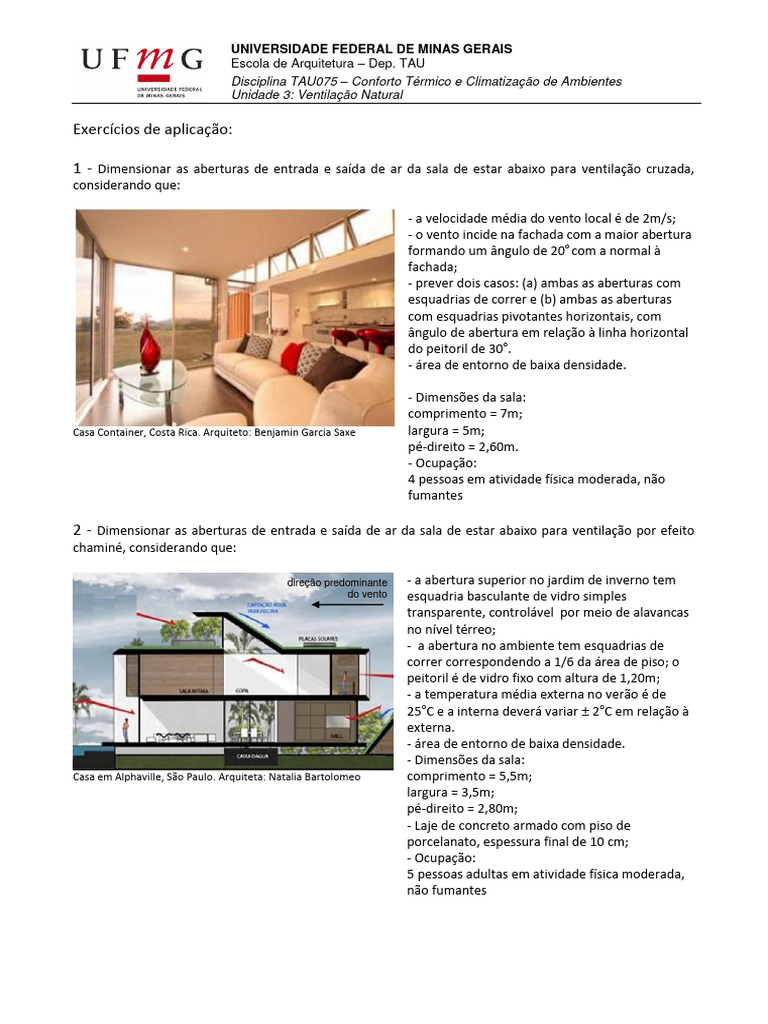 EP2 VentilacaoNatural | PDF