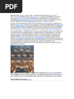 Mascapaicha - Wikipedia, La Enciclopedia Libre | PDF