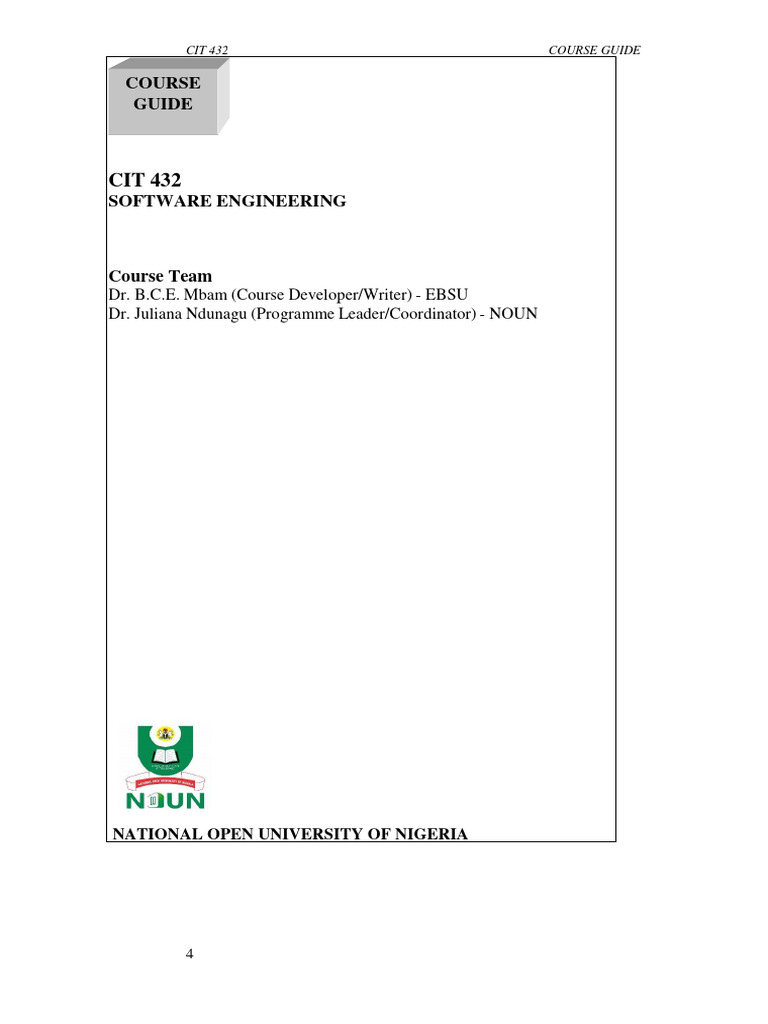 Cit 432 | PDF