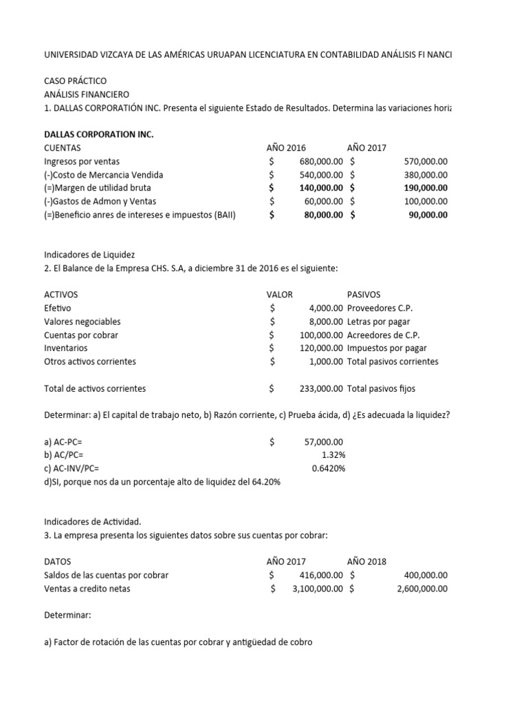 Actividad 3 Finanzas | PDF